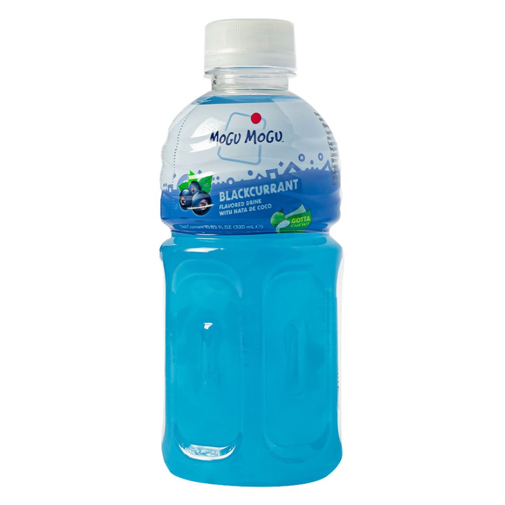 Wholesale sale of Mogu Mogu Blackcurrant Flavored Drink 320ml – Uncle Food