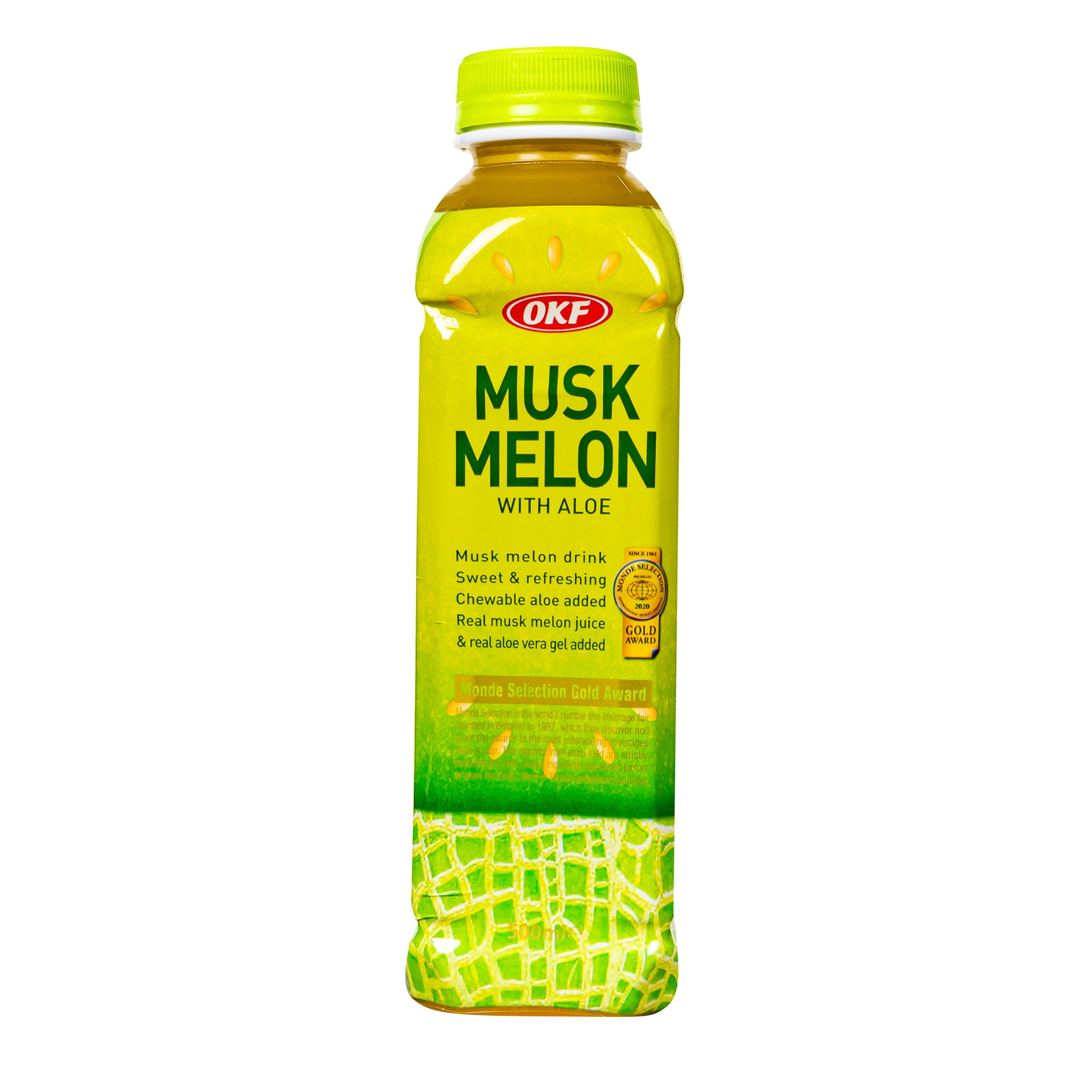 OKF Musk Melon With Aloe 500ml - Wholesale – Uncle Food
