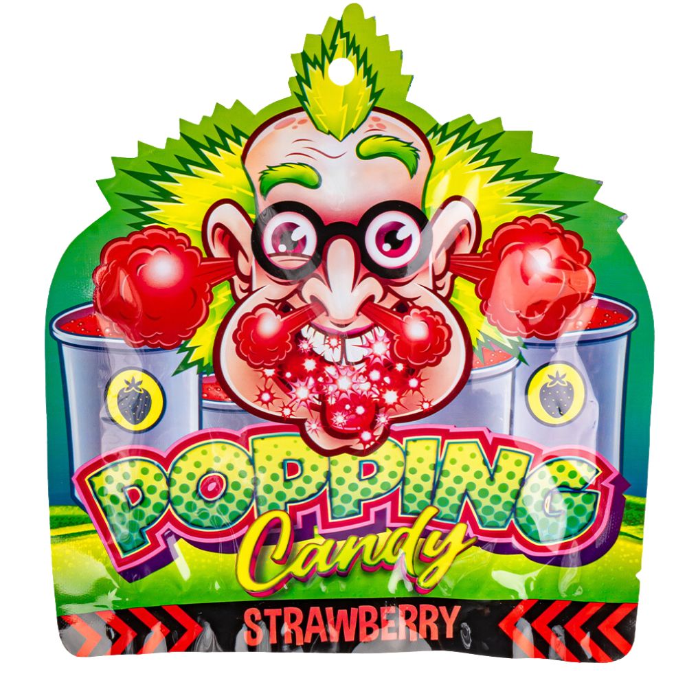 Wholesale Dr Sour Popping Candy Strawberry Uncle Food