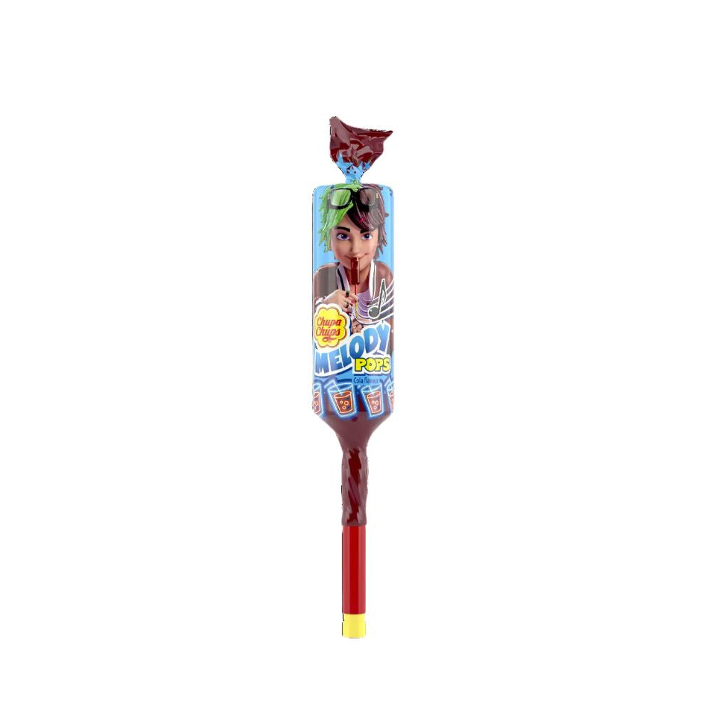 Wholesale sale of Chupa Chups Melody Pops Cola 15g – Uncle Food