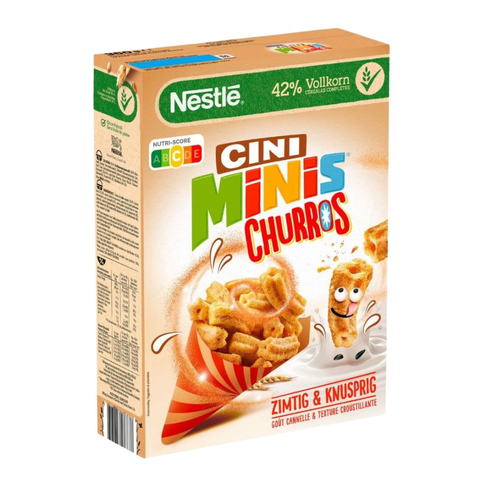 Wholesale Sale of Nestlé Cini Minis Churros – Uncle Food