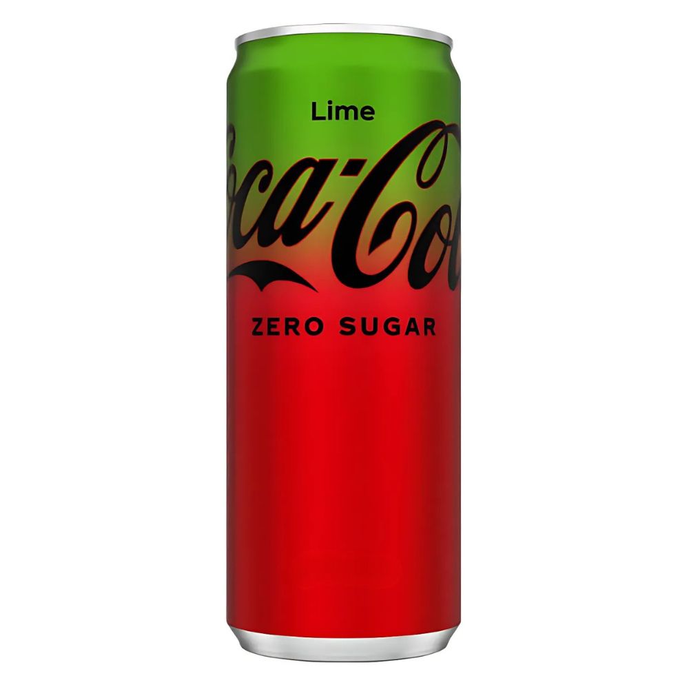 Coca Cola Lime Zero Sugar 250ml - Wholesale – Uncle Food
