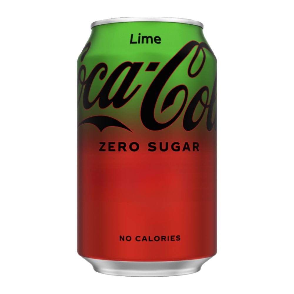 Coca Cola Lime Zero Sugar 330ml - Wholesale – Uncle Food
