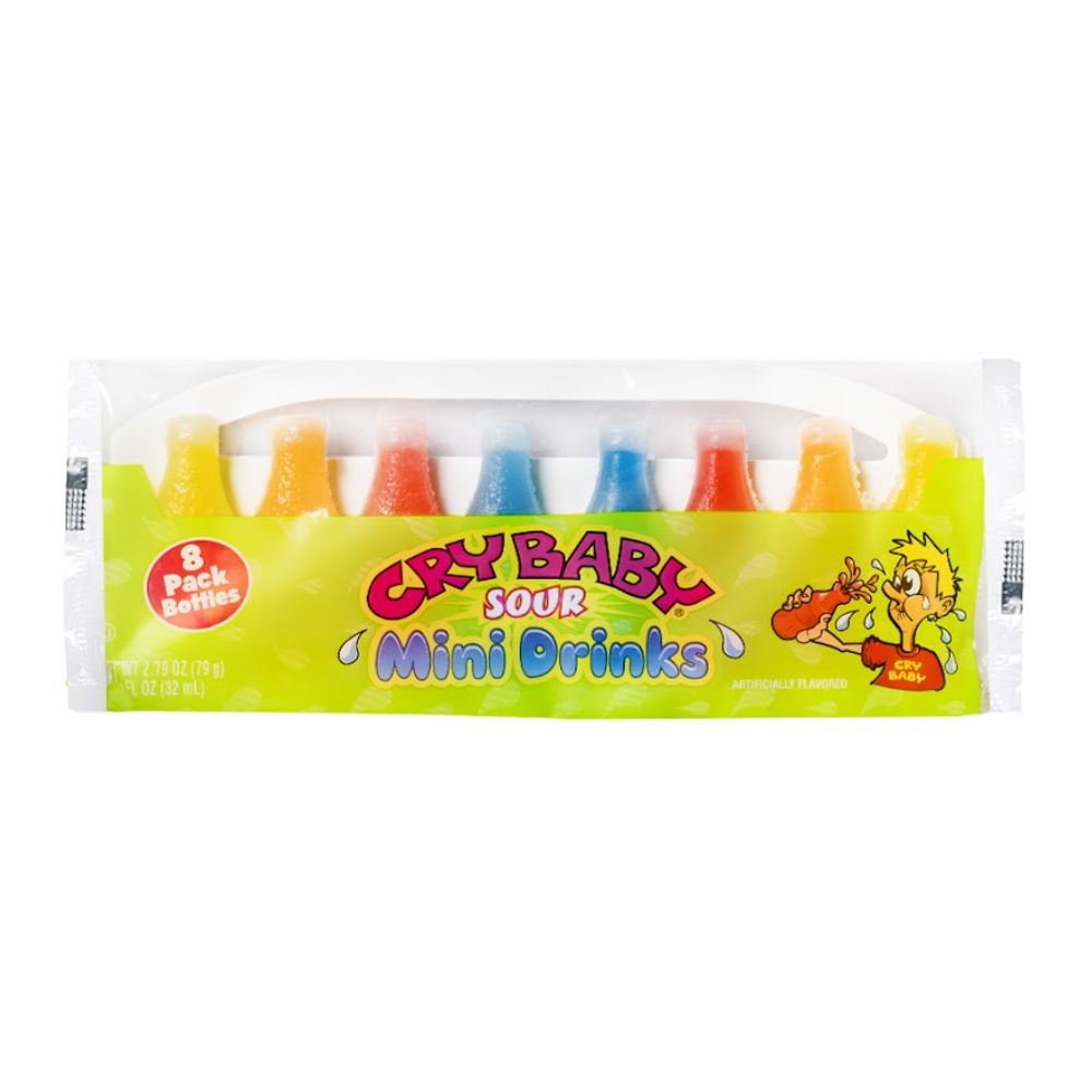 Cry Baby Sour Mini Drinks 79g - Wholesale – Uncle Food