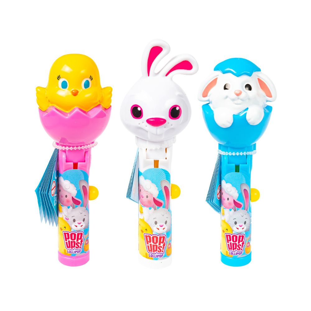 Pop Ups! Lollipops Easter 10g - Wholesale – Uncle Food