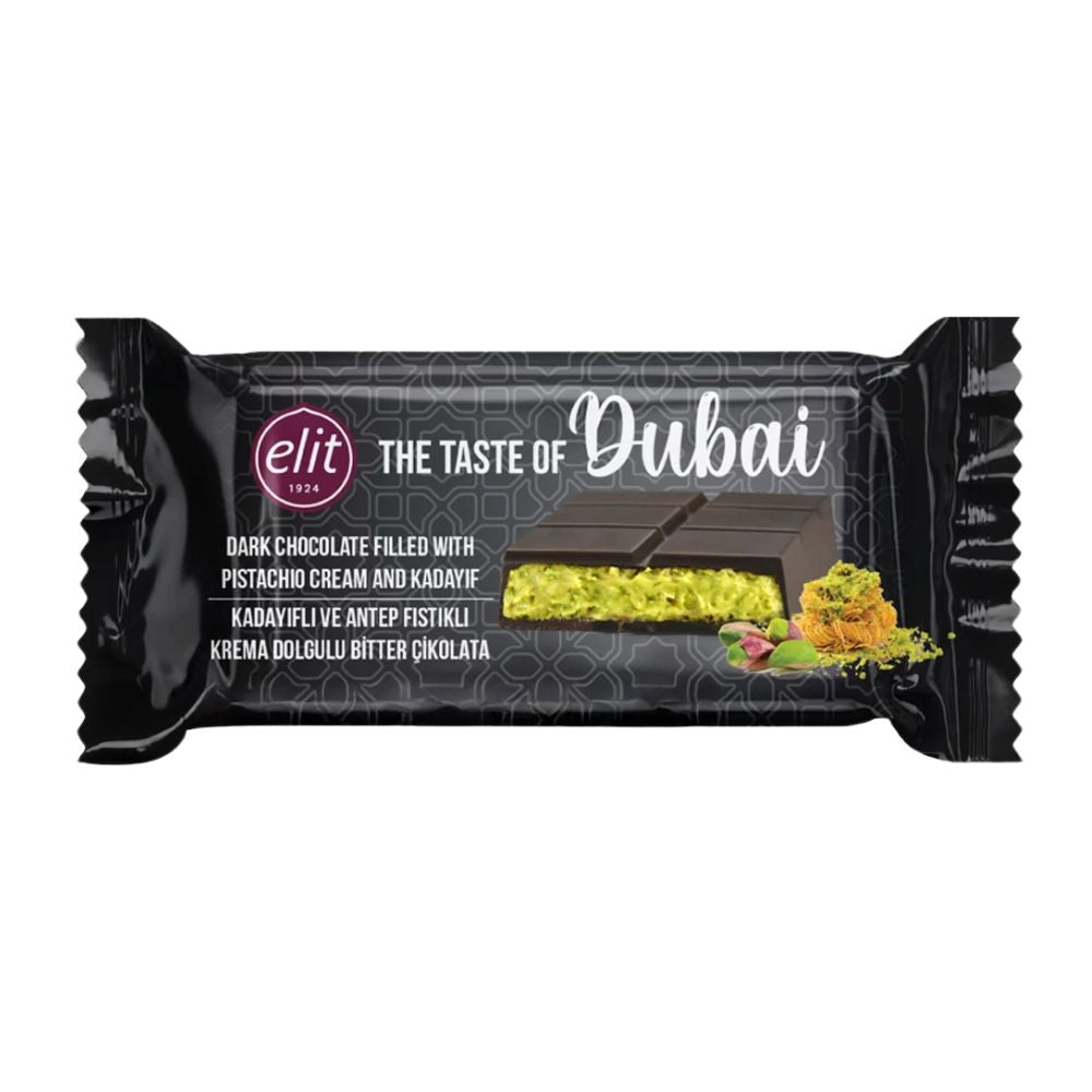 Elit Dark Dubai Chocolate 90g - Wholesale – Uncle Food