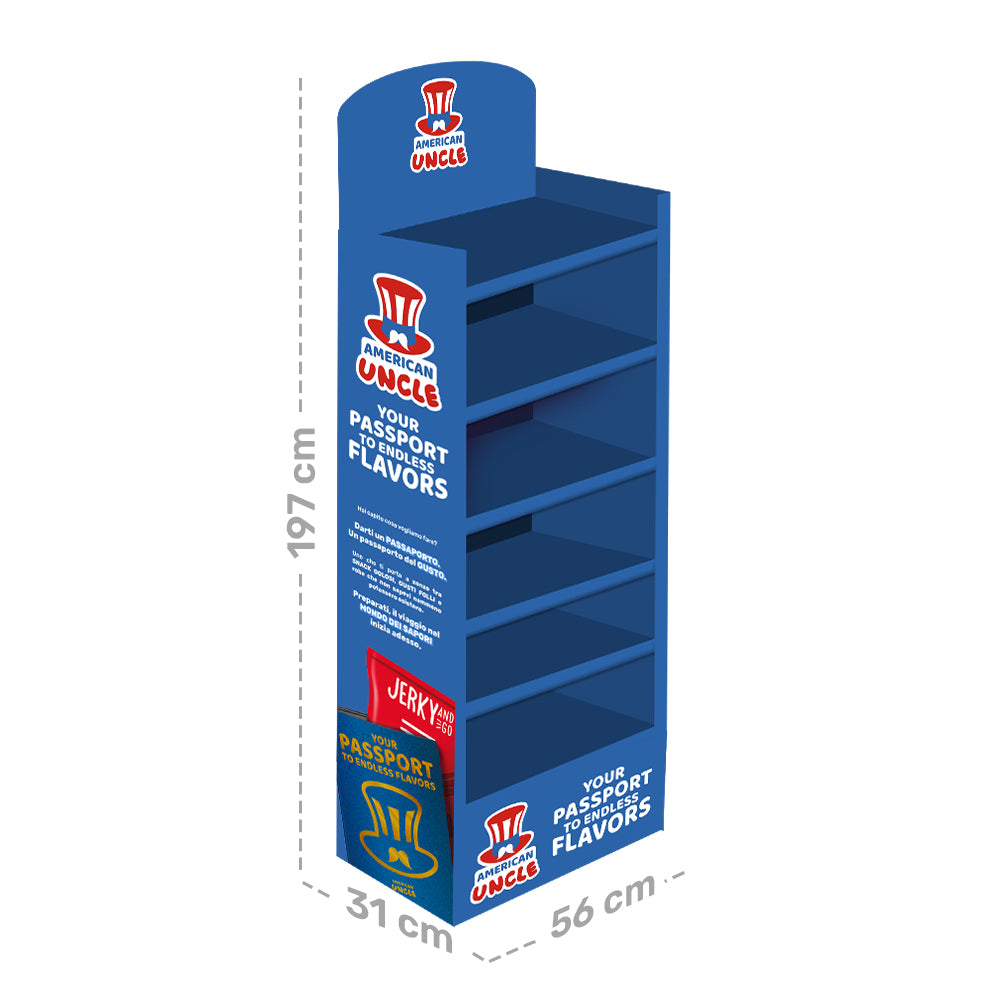 Snack American Uncle in vendita all'ingrosso - Le offerte di UncleFood ...