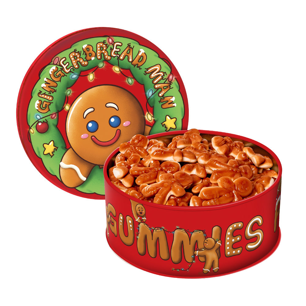 Wunnie 700 g Gingerbread Man Bucket - Wholesale – Uncle Food