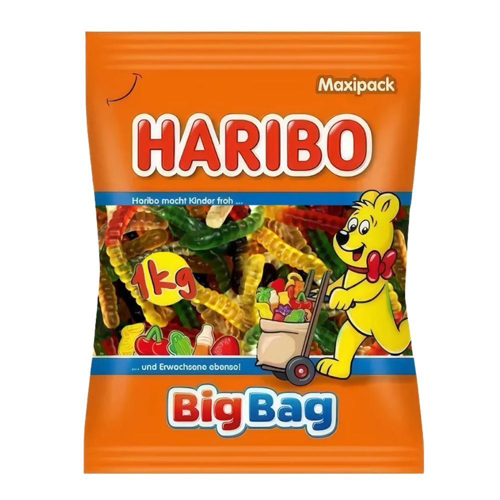 Haribo Worms 1kg - Wholesale – Uncle Food