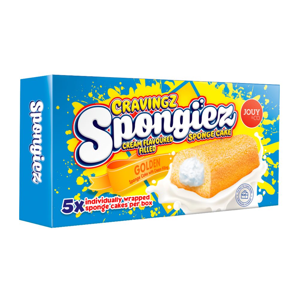 Wholesale sale of Jouy&Co Cravingz Spongiez Golden 200g – Uncle Food