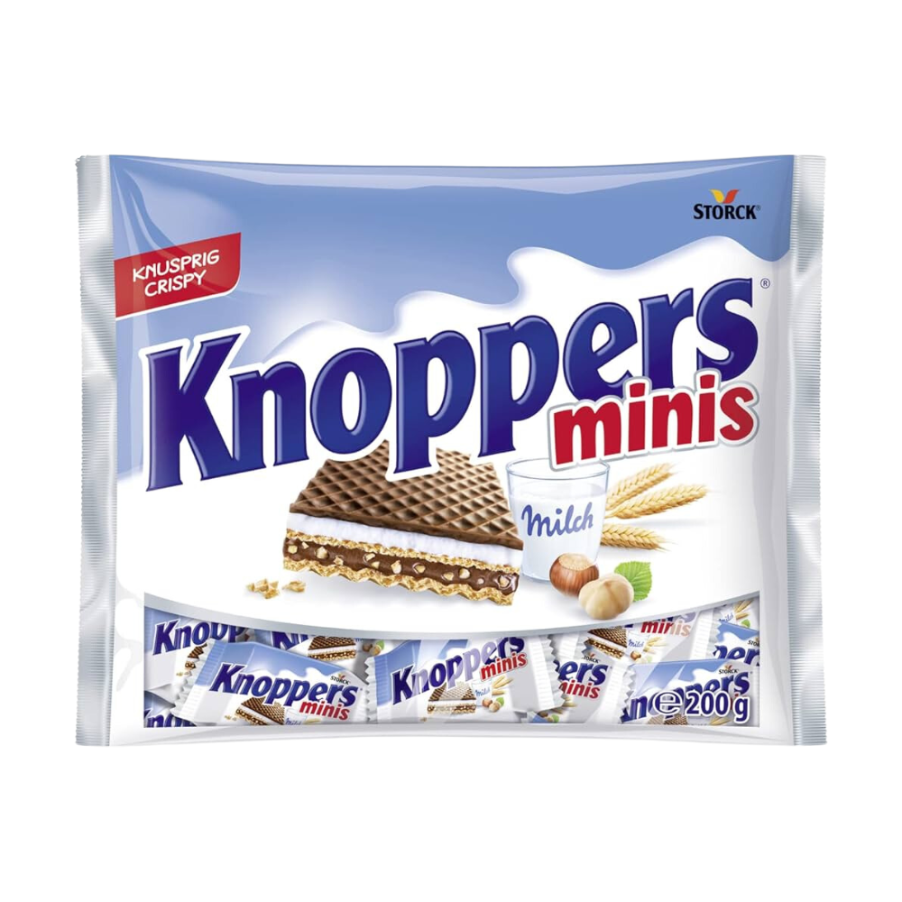 Knoppers Minis 200g - Wholesale – Uncle Food