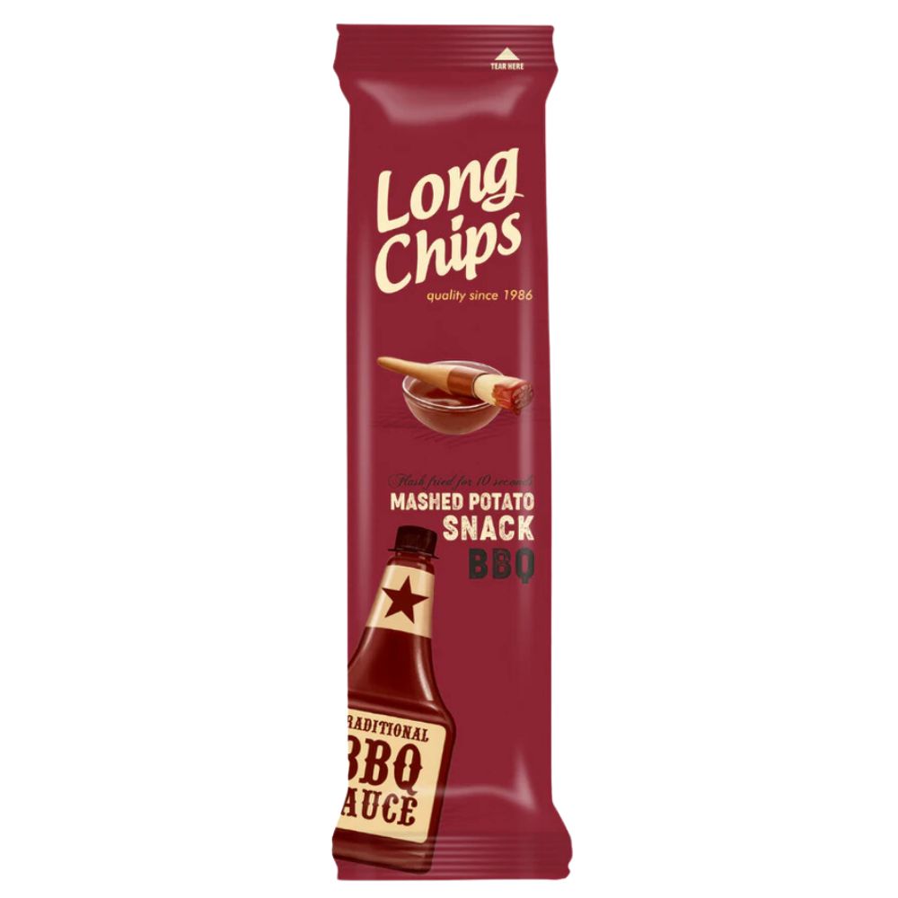 Wholesale sale of Long Chips BBQ 75g – Uncle Food