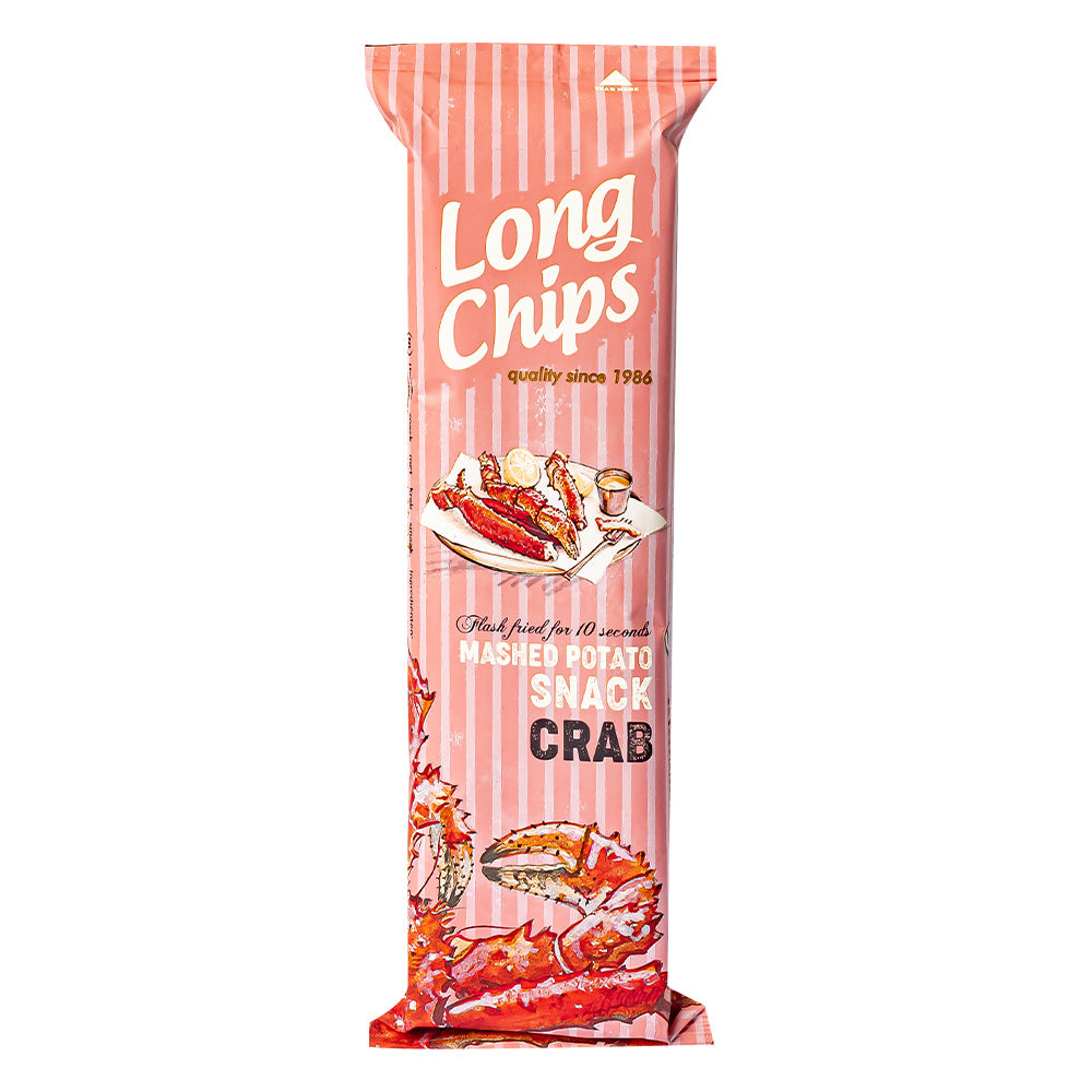 Wholesale of Long Chips Crab 75g – Uncle Food