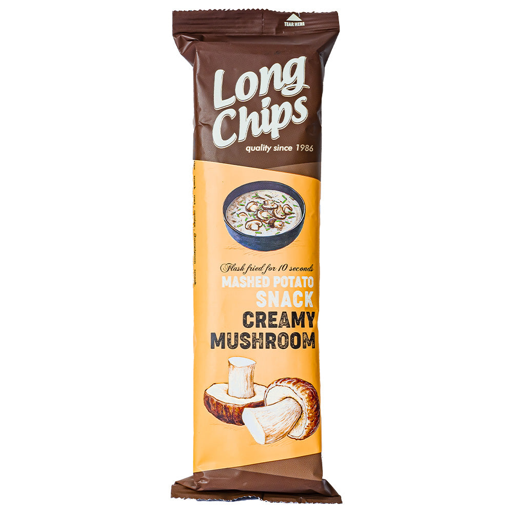 Wholesale of Long Chips Creamy Mushroom 75g – Uncle Food