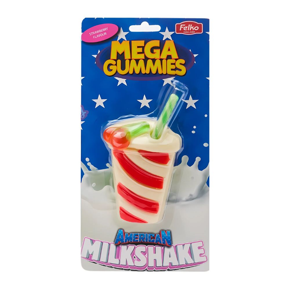 Mega Gummies American Milkshake 120g - Wholesale – Uncle Food