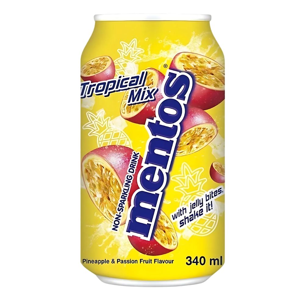 Vente en gros de Mentos Tropical Mix Drink 340ml – Uncle Food