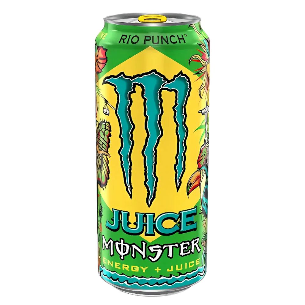 Monster Juice Rio Punch 473ml - Wholesale – Uncle Food