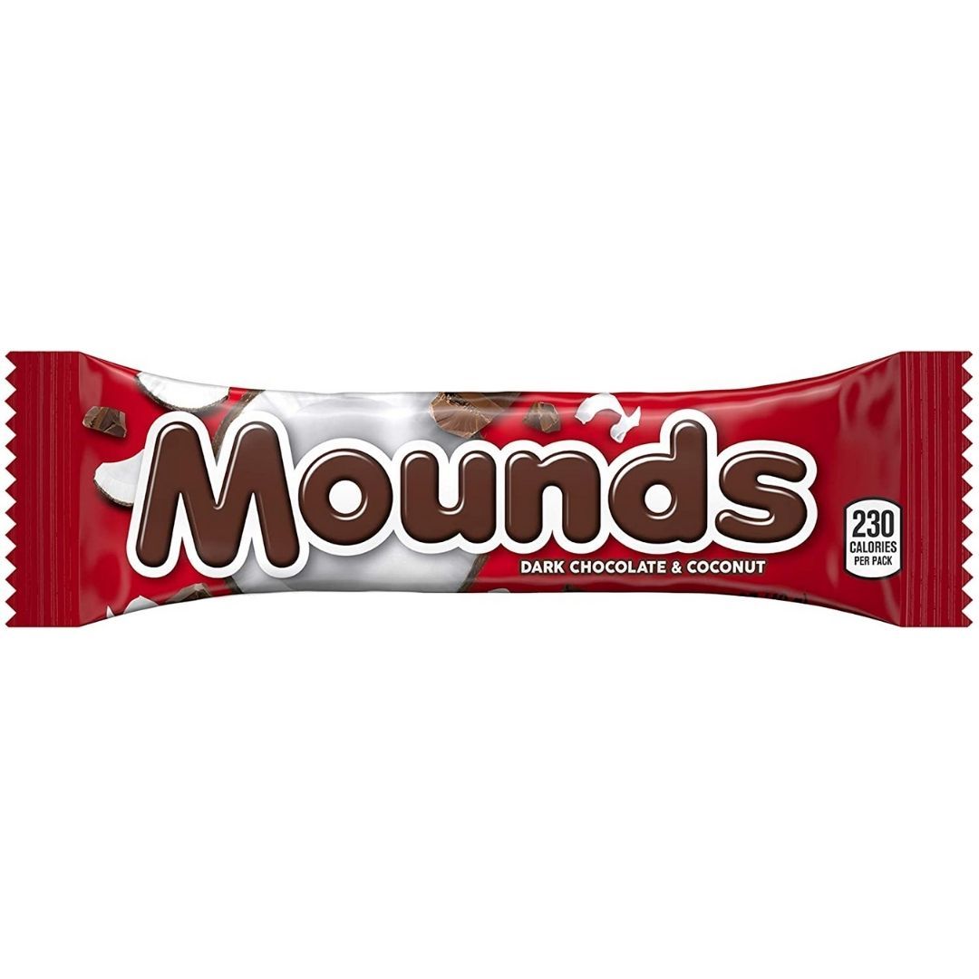 Mounds Dark Chocolate and Coconut 49g - Wholesale – Uncle Food
