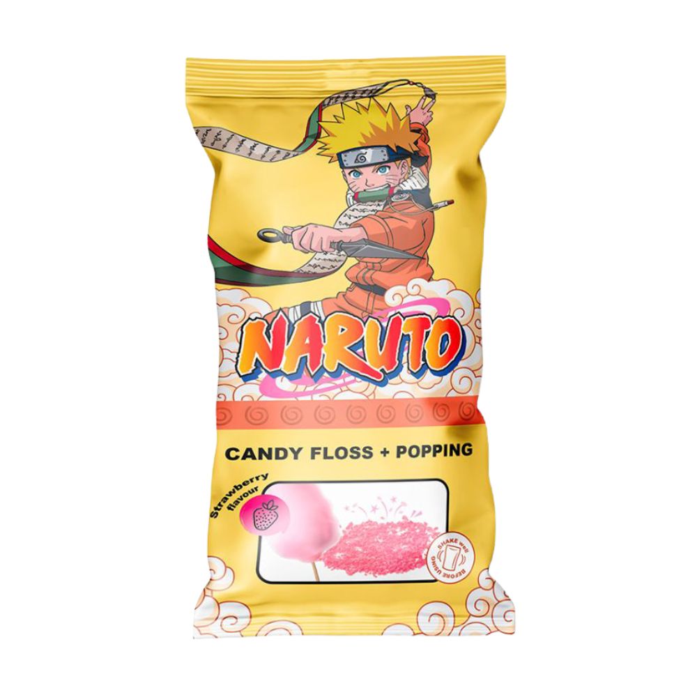 Naruto Candy Floss & Popping Stickers da 11g - Vendita all'ingrosso ...