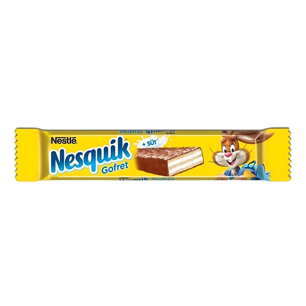 Wholesale sale of Nesquik Wafer Gofret 26.5g – Uncle Food