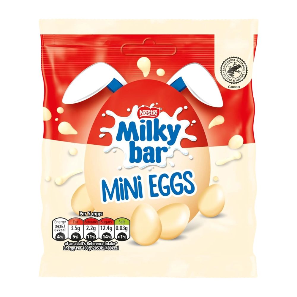 Nestle Milkybar Mini Eggs 80g - Wholesale – Uncle Food
