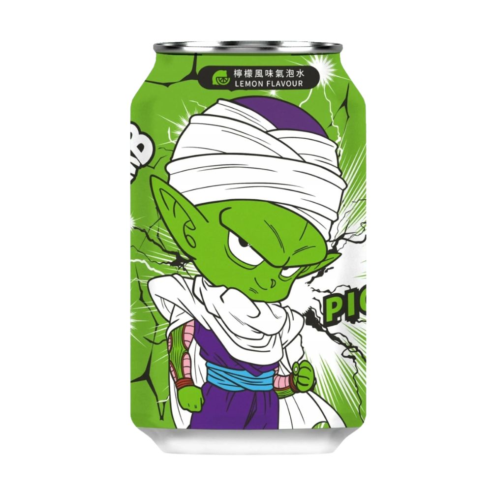 Ocean Bomb Dragon Ball Super Piccolo Lemon 330ml - Wholesale – Uncle Food