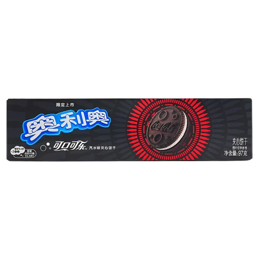 Oreo Coca-Cola Sandwich Biscuit 97g - Wholesale – Uncle Food