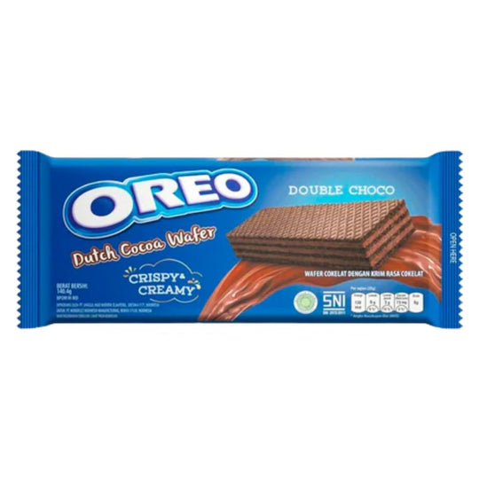 Oreo Dutch Cocoa Wafer Double Choco 117g - Wholesale – Uncle Food