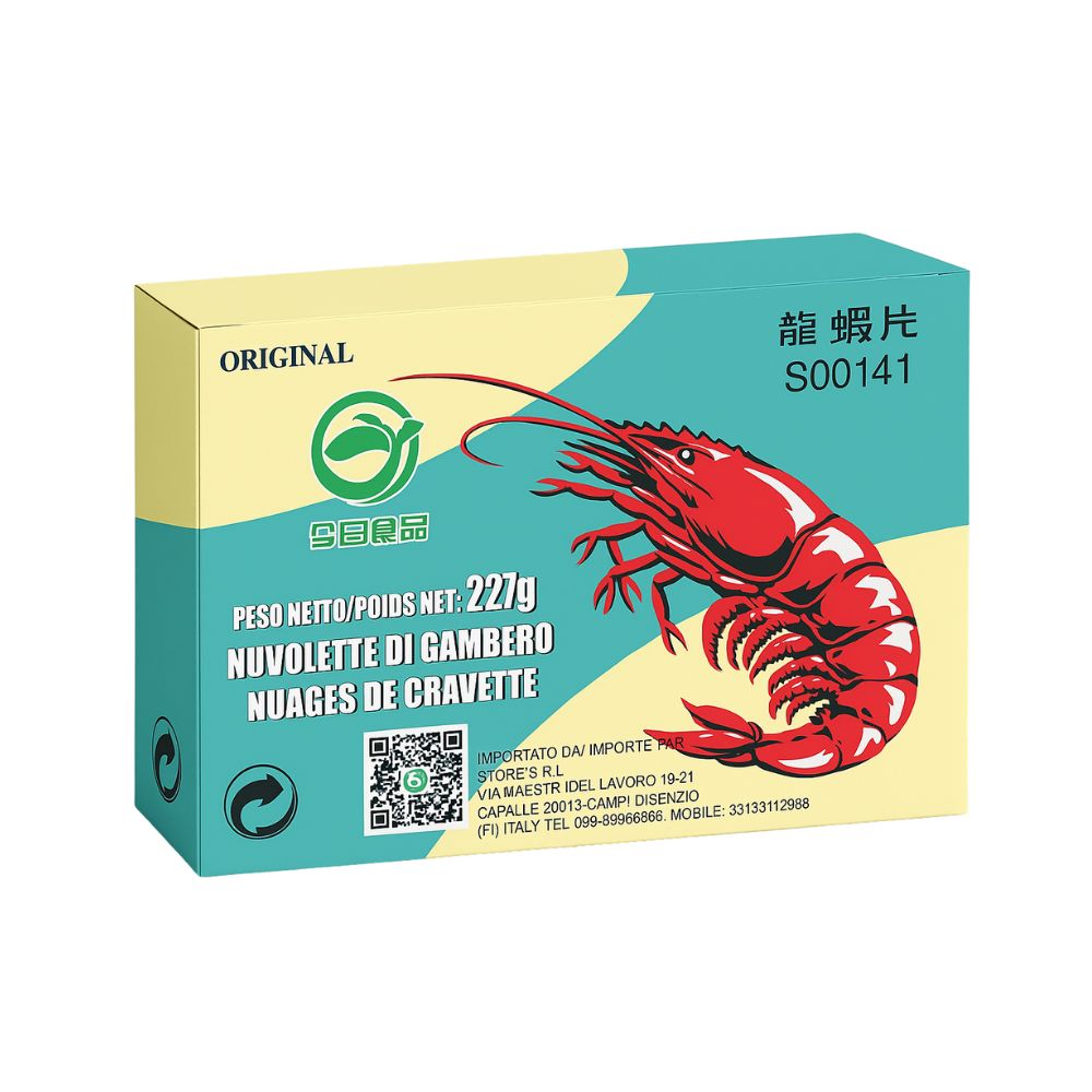Original Nuvole Di Gambero da 227g - Vendita all'ingrosso – Uncle Food