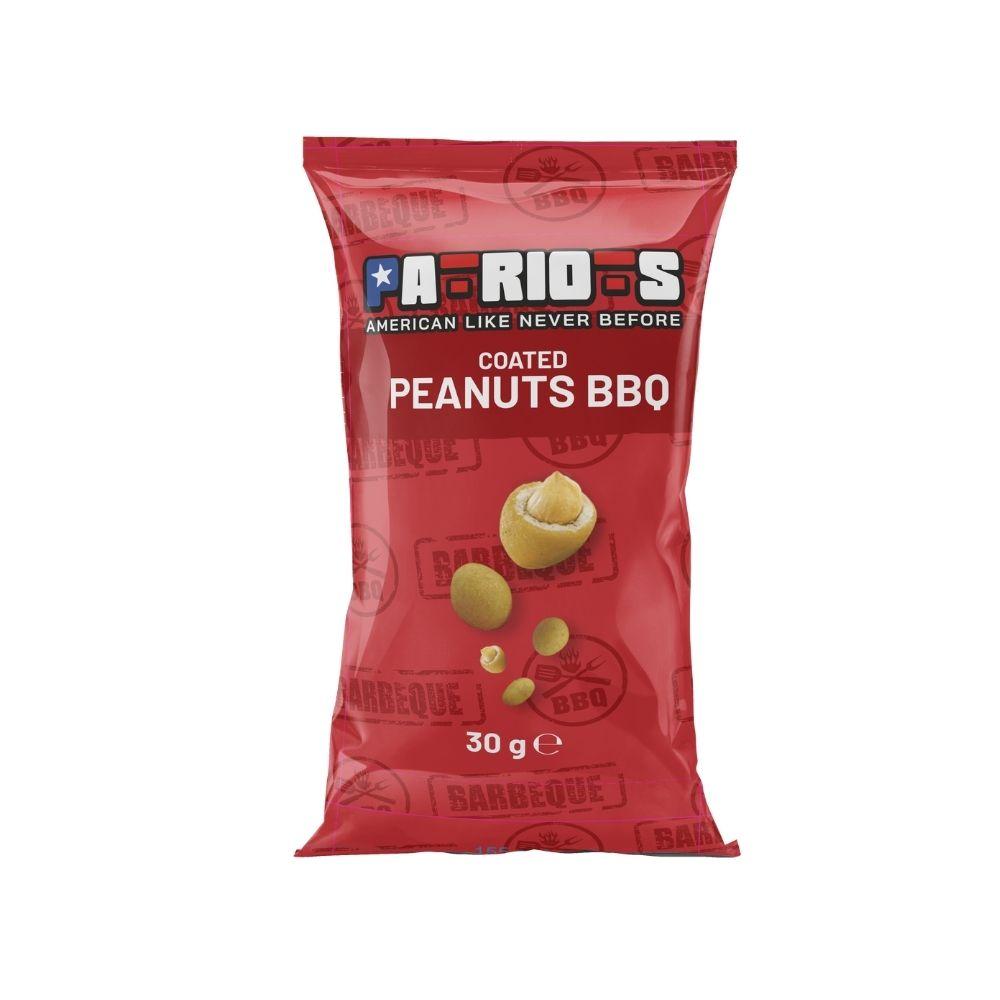 Wholesale sale of Patriots Coated Peanuts BBQ 30g – Uncle Food