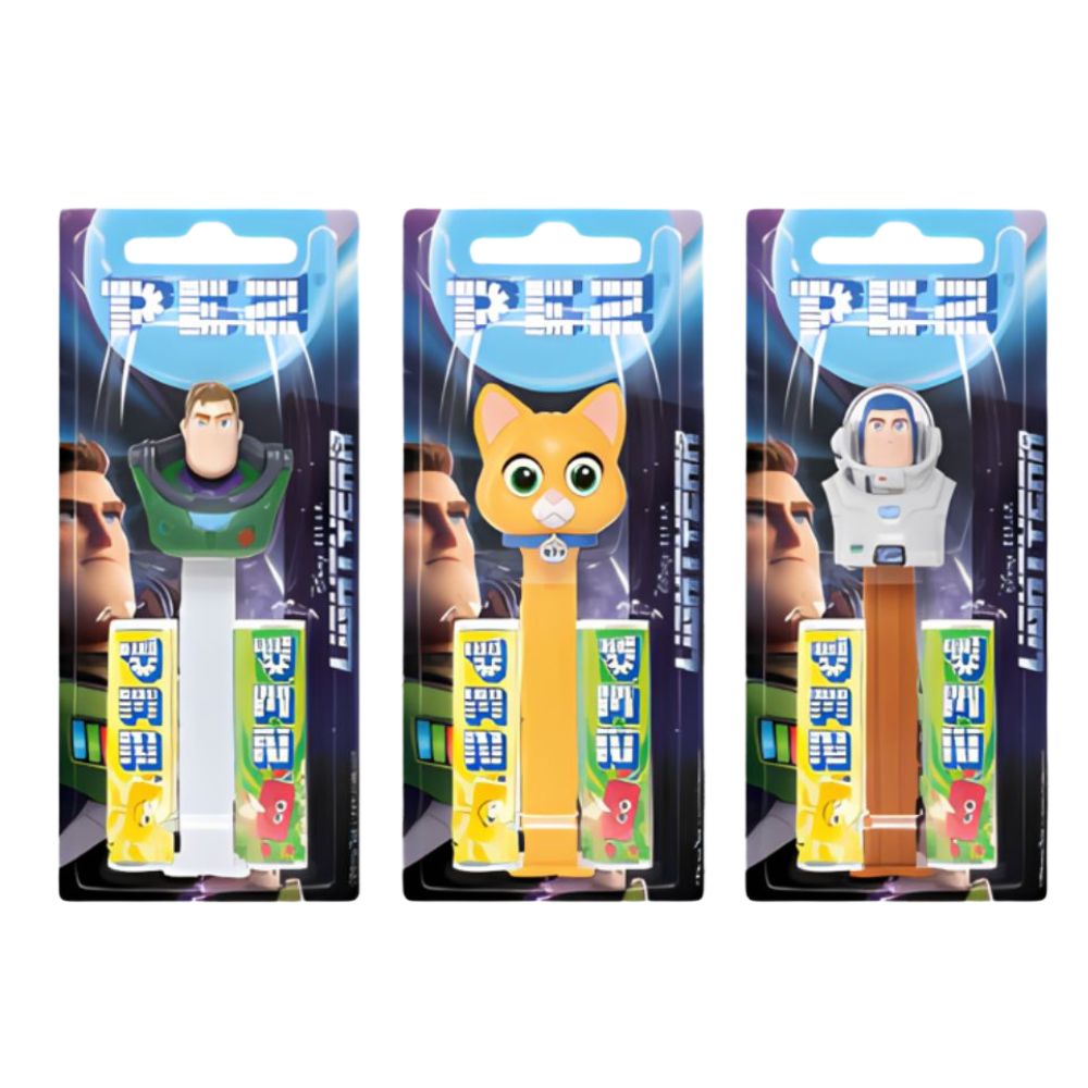 Wholesale sale of Buzz Lightyear Pez 17g – Uncle Food
