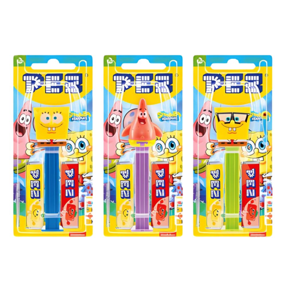 Venta al por mayor de Pez Spongebob 17g – Uncle Food