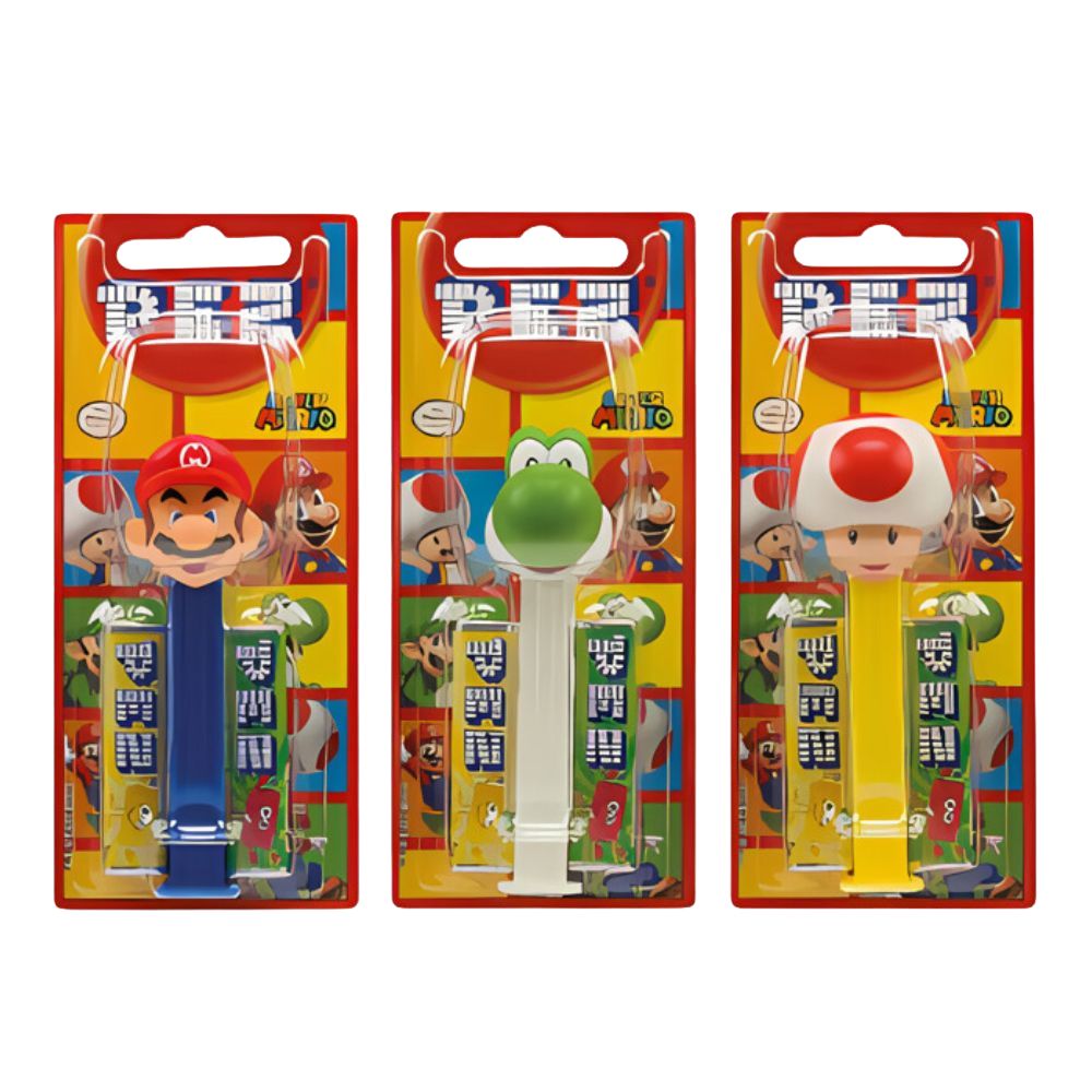 Wholesale sale of Pez Super Mario 17g – Uncle Food