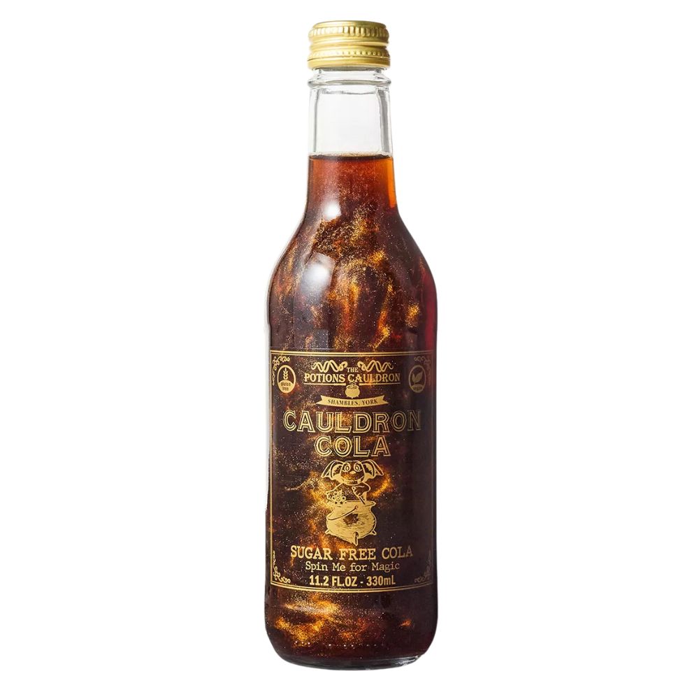Wholesale of Potions Cauldron Sugar Free Cola 330ml – Uncle Food