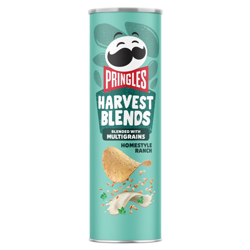 Wholesale sale of Pringles Harvest Blends Homestyle Ranch 158g – Uncle Food