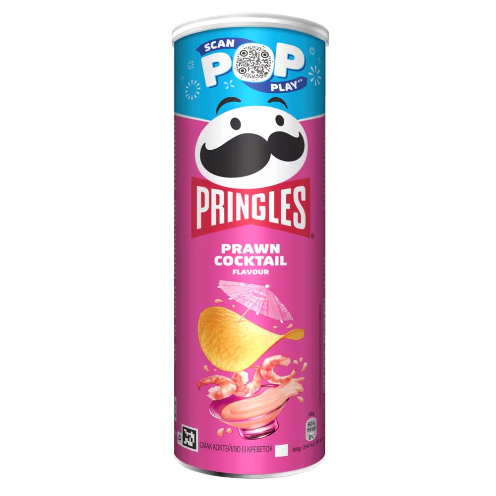 Pringles Prawn Cocktail 165g - Wholesale – Uncle Food