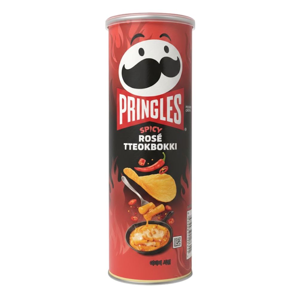 Wholesale sale of Pringles Spicy Rose Tteokbokki 100g – Uncle Food