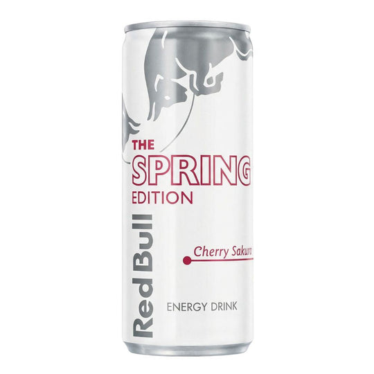 Großhandel von Red Bull Spring Edition Cherry Sakura 250ml – Uncle Food