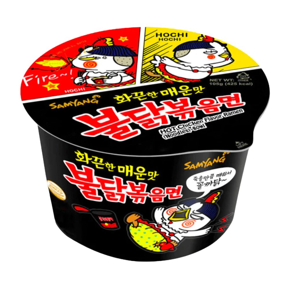 Samyang Buldak Hot Chicken Flavor Ramen Big Bowl 105g - Wholesale ...