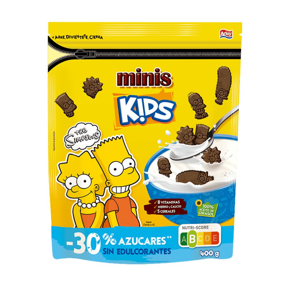 Simpsons Minis Kids Choco 400g - Wholesale – Uncle Food