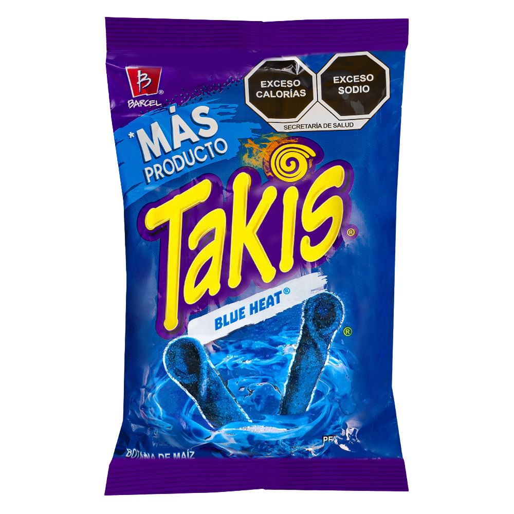 Wholesale sale of Takis Blue Heat 70g – Uncle Food