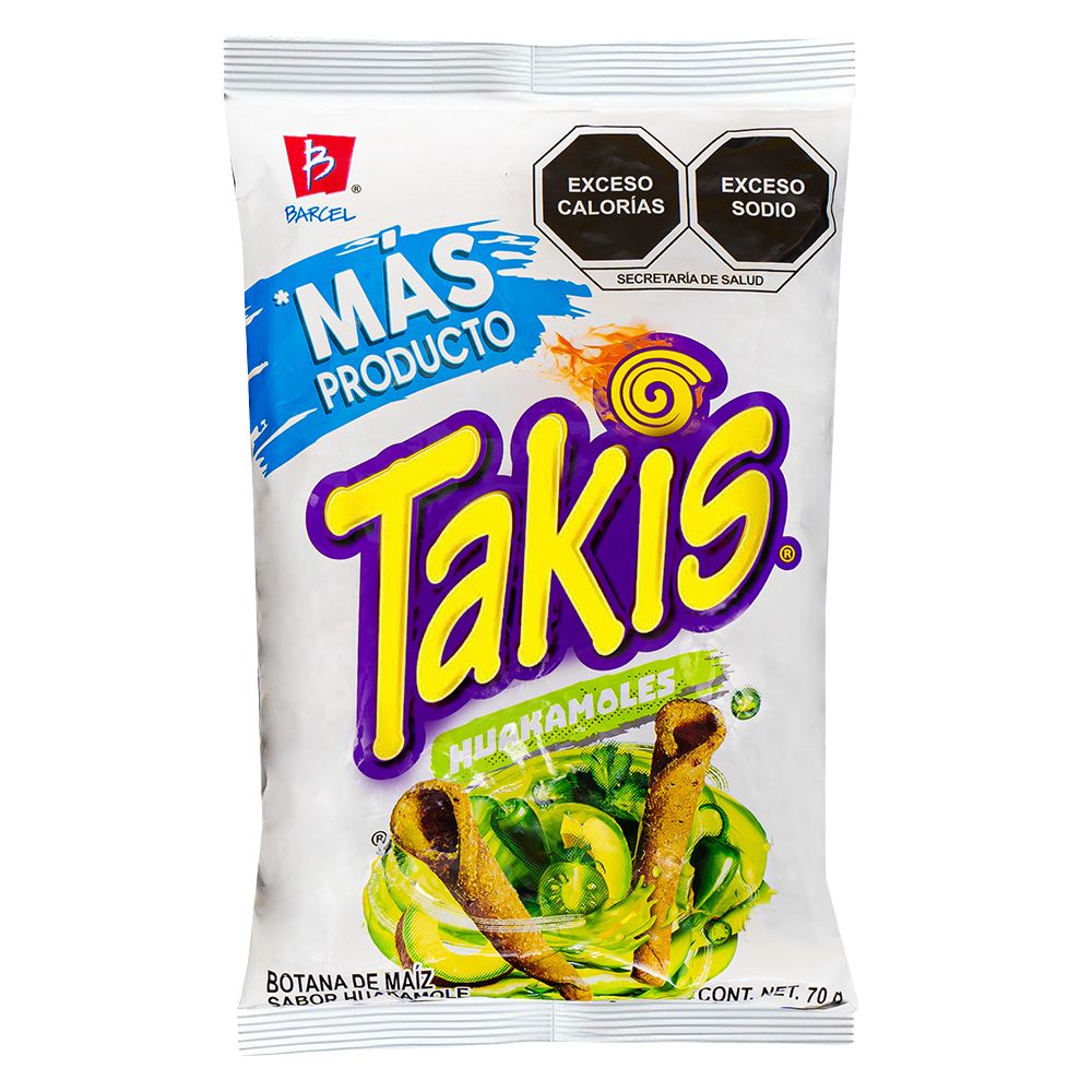Wholesale sale of Takis Guacamole 70g – Uncle Food