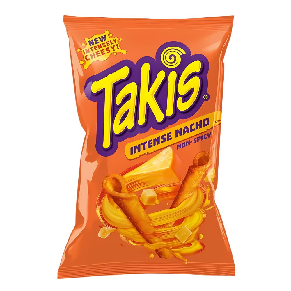 Wholesale of Takis Intense Nacho Non Spicy 90g – Uncle Food