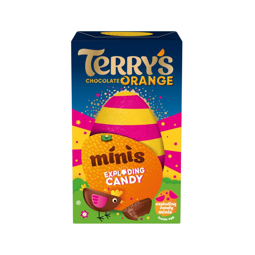 Wholesale sale of Terry's Chocolate Orange Minis Exploding Candy 91g ...