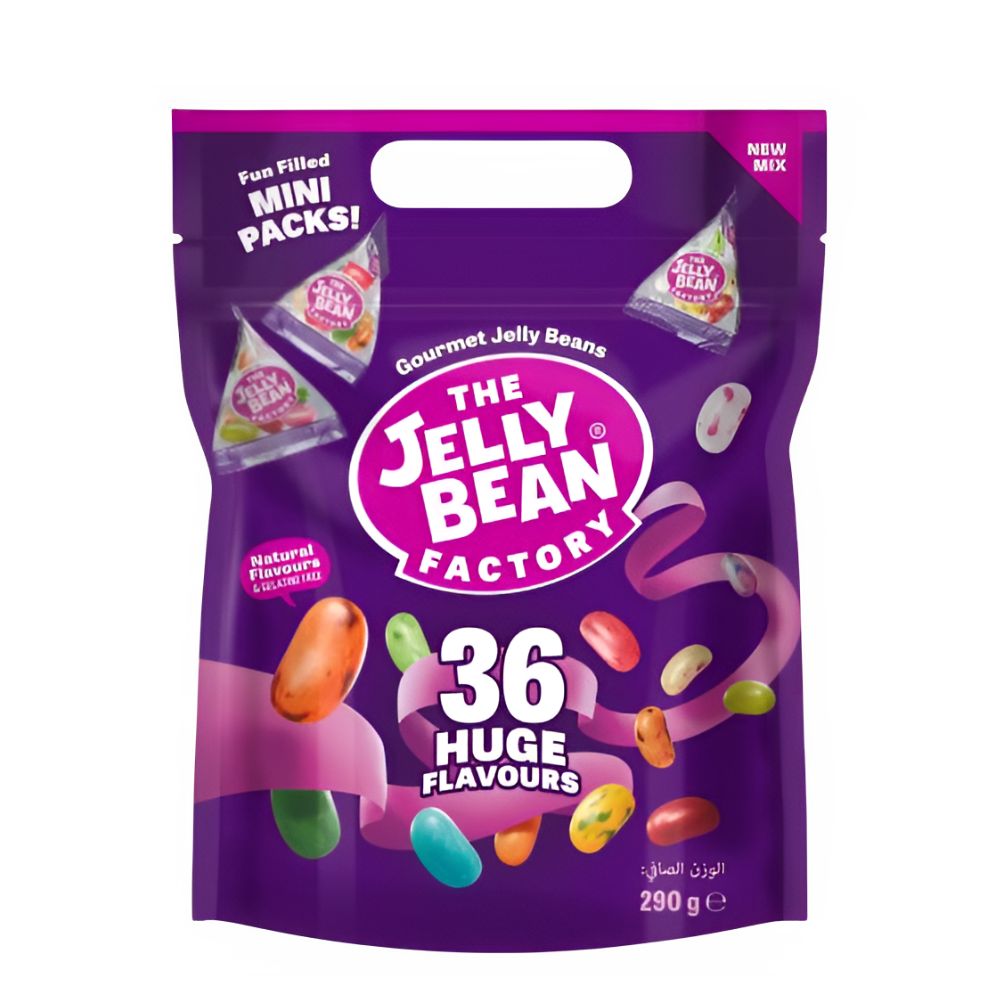 Wholesale of The Jelly Bean 36 Huge Flavours 290g – Uncle Food
