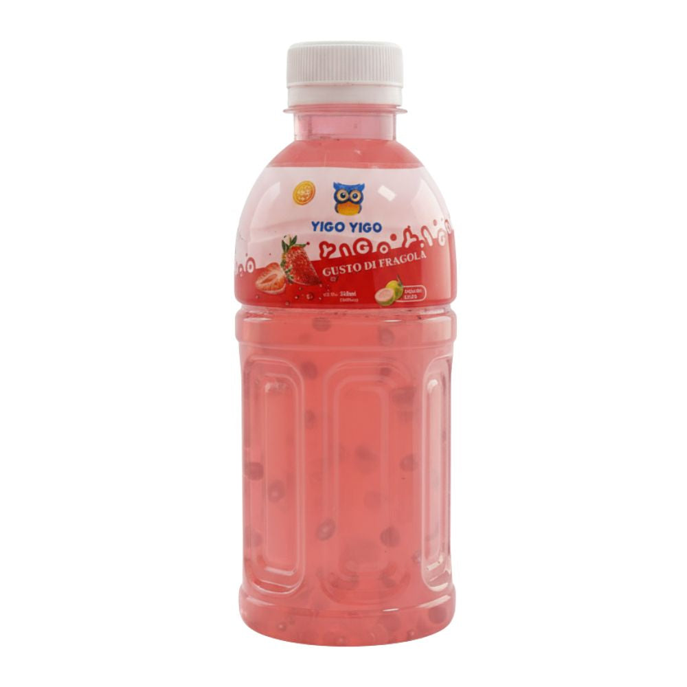 Wholesale sale of Yigo Yigo Strawberry 320ml – Uncle Food