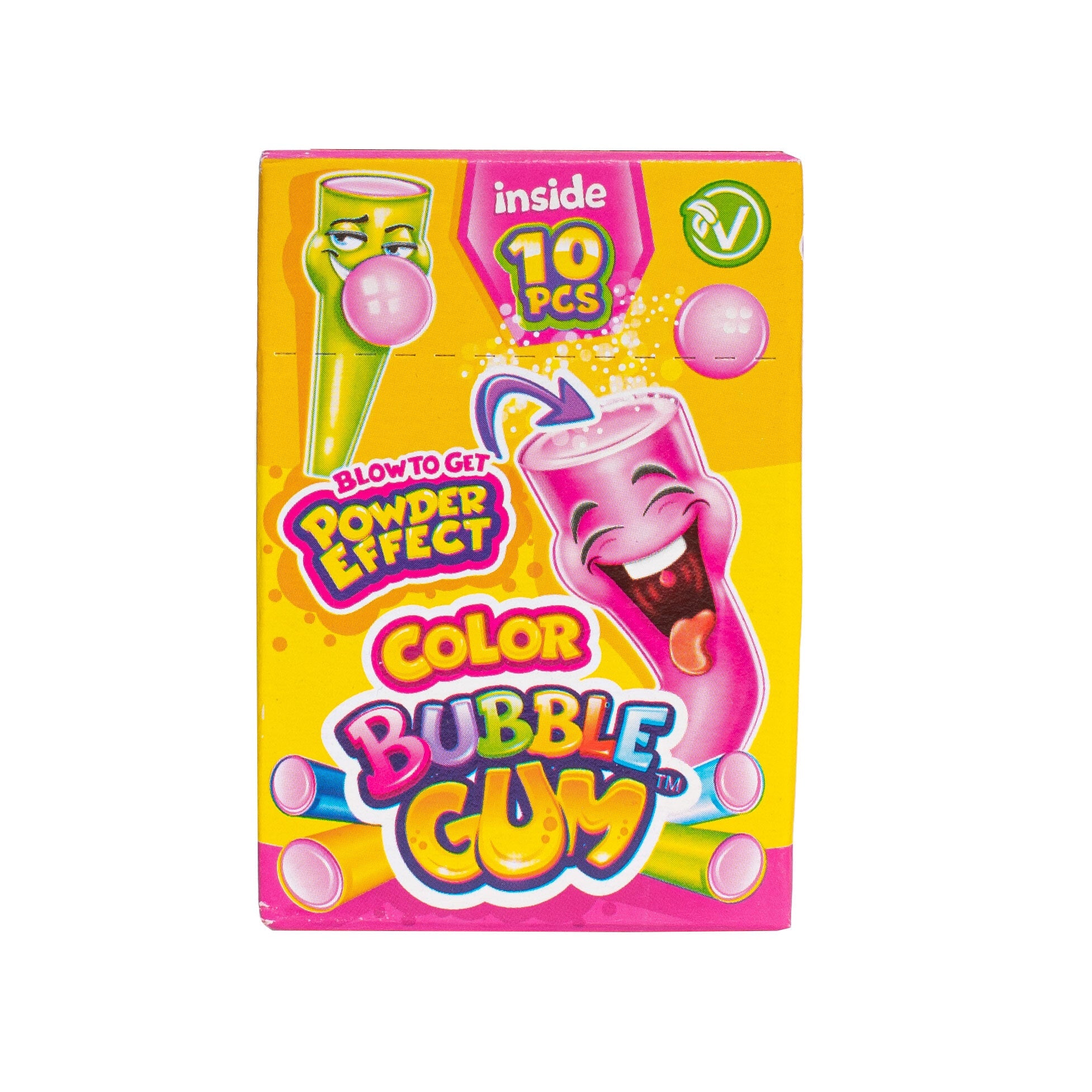 Wholesale sale of Johny Bee Color Bubble Gum 35g – Uncle Food