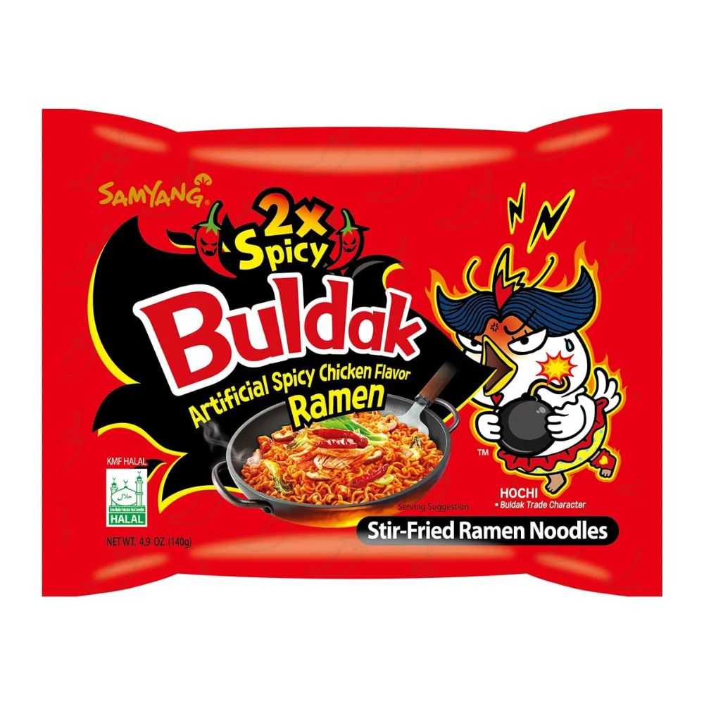 Wholesale sale of Samyang Buldak Hot Chicken 2X Ramen 140g – Uncle Food