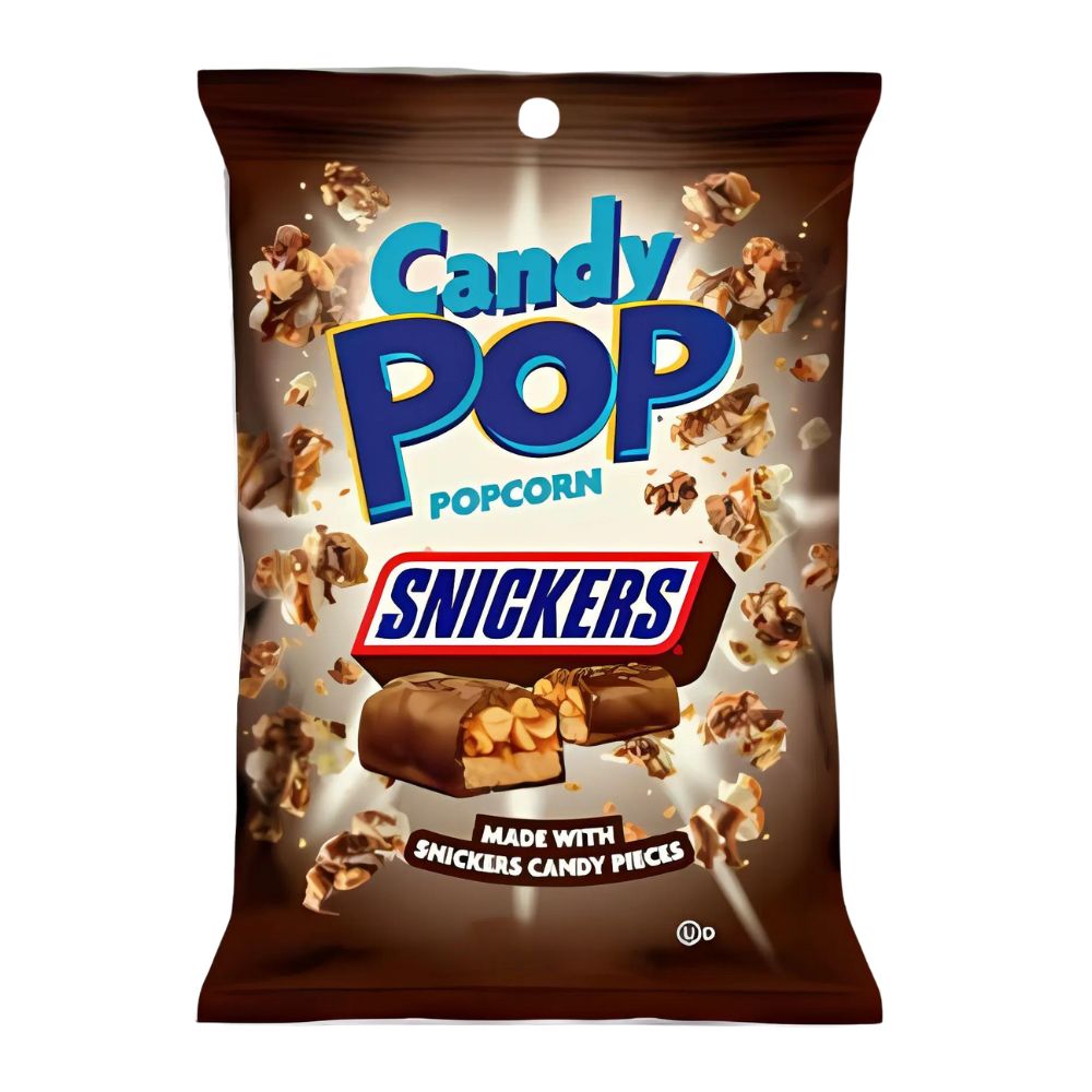 Candy Pop Popcorn Snickers Mini 28g - Wholesale – Uncle Food