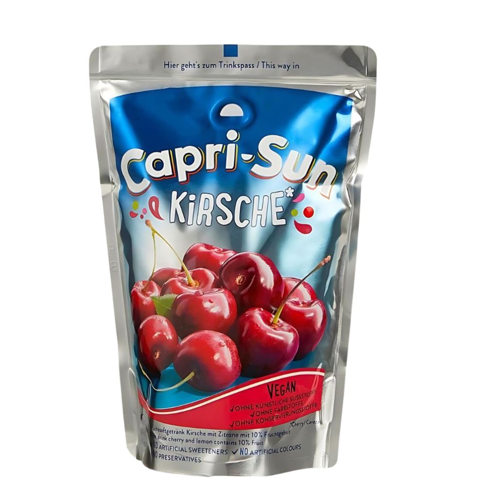 Wholesale sale of Capri Sun Cherry 200ml – Uncle Food